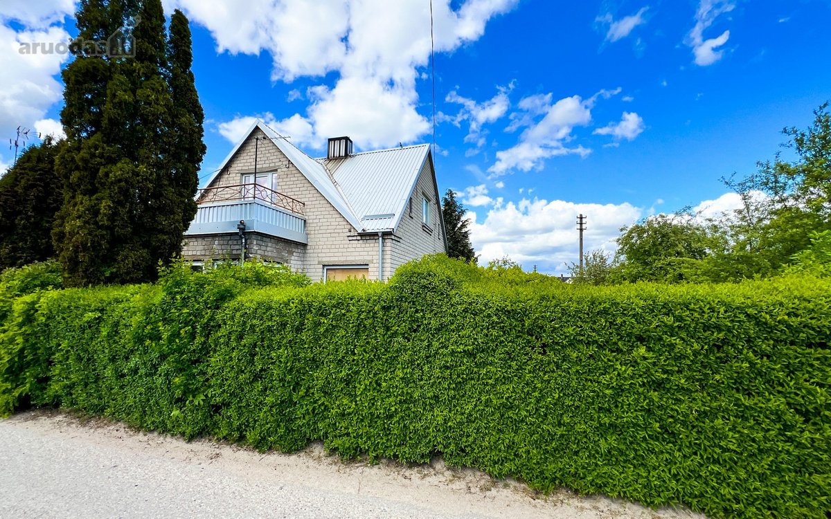 Namas, Vilkaviškio r. Kybartų m. Suvalkijos g., mūrinis namas ...