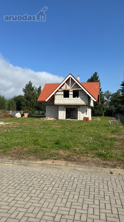 Namas, Klaipėdos r. Karklės k. Placio g., mūrinis namas Nekilnojamo ...