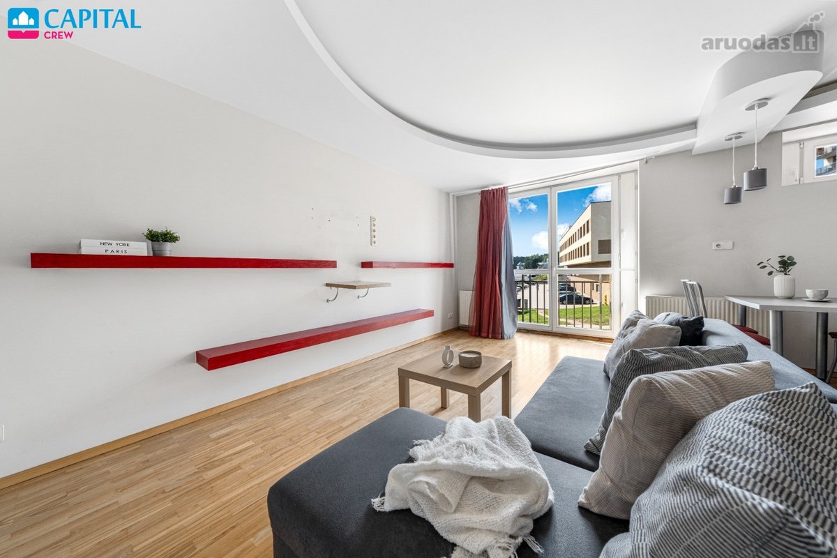 Butas, Vilniuje Bajoruose Mokslininkų g., 2 kambarių butas Nekilnojamo ...