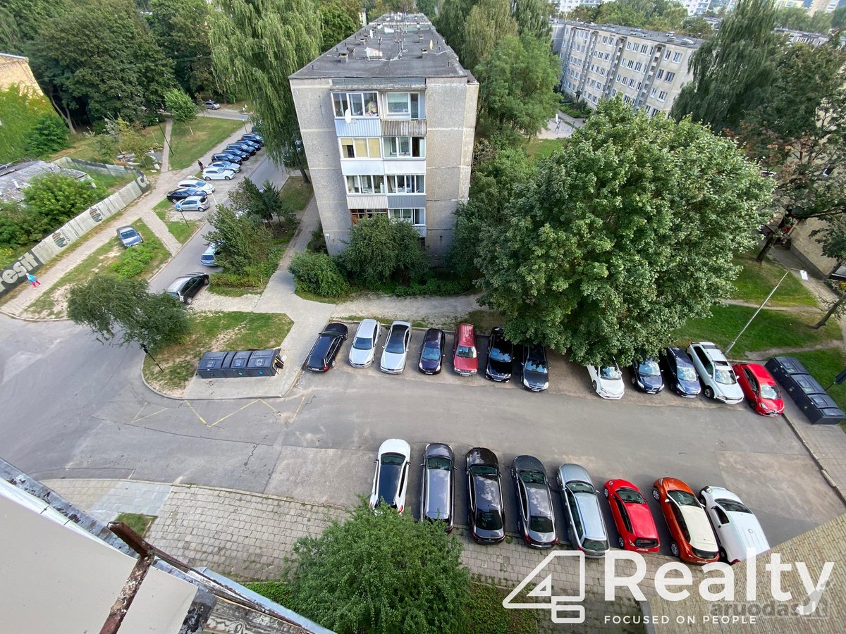 Butas, Vilniuje Žirmūnuose Žygio g., 1 kambario butas Nekilnojamo turto ...