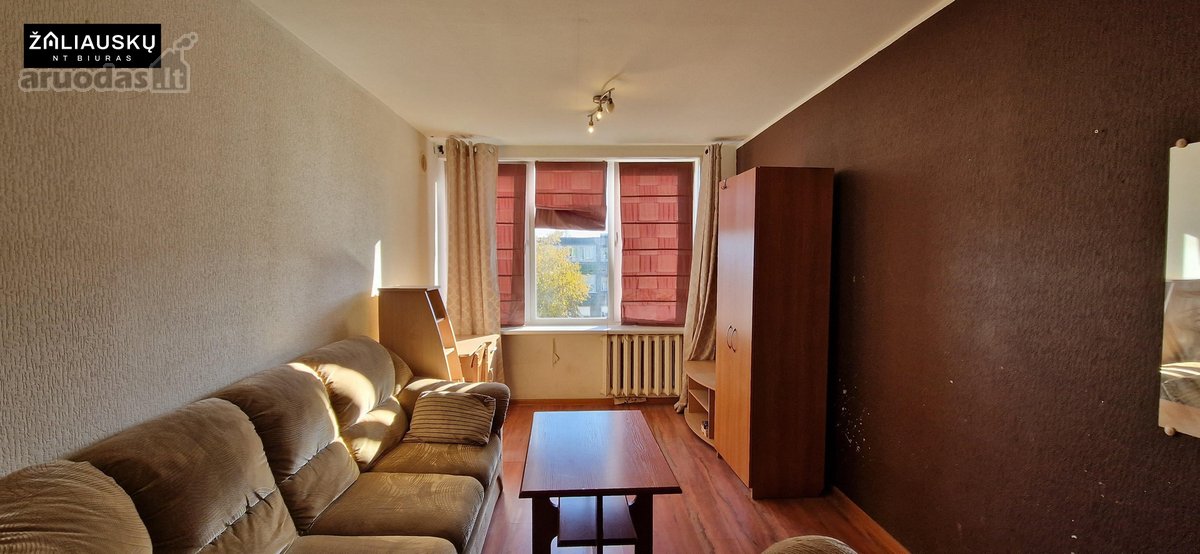 Butas, Šiauliuose Centre Varpo g., 1 kambario butas Nekilnojamo turto ...