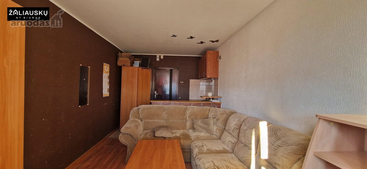 Butas, Šiauliuose Centre Varpo g., 1 kambario butas Nekilnojamo turto ...