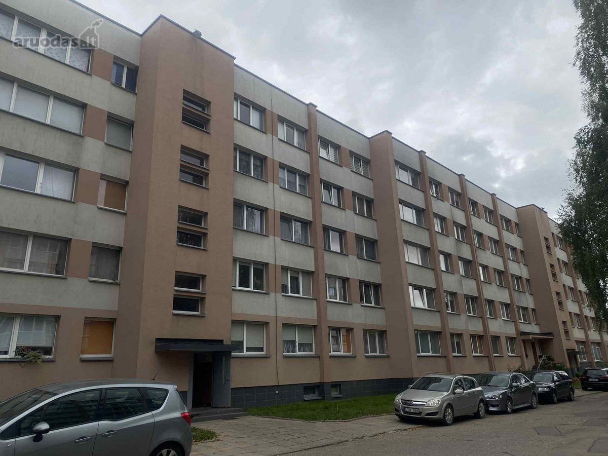 Butas, Rokiškyje Taikos g., 1 kambario butas Nekilnojamo turto ...