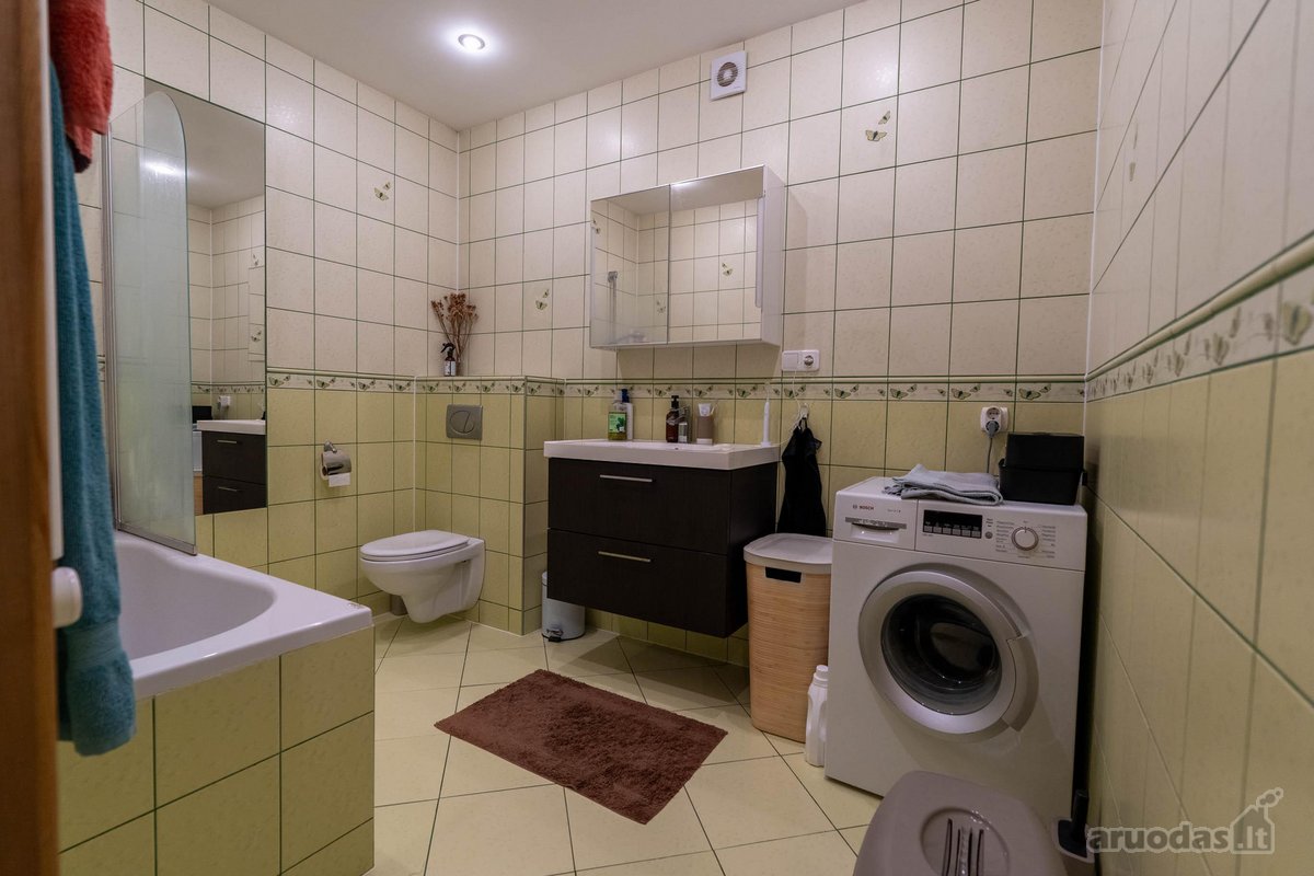 Butas, Vilniuje Šiaurės miestelyje Žygio g., 2 kambarių butas ...
