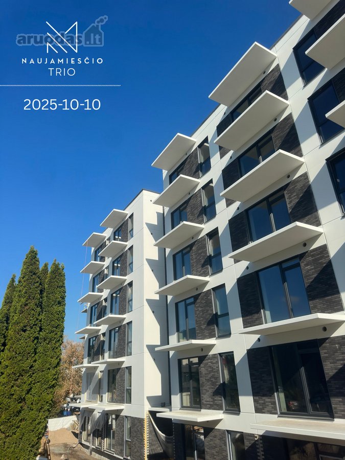 Butas, Vilniuje Naujamiestyje Panerių g., 2 kambarių butas - Aruodas.lt