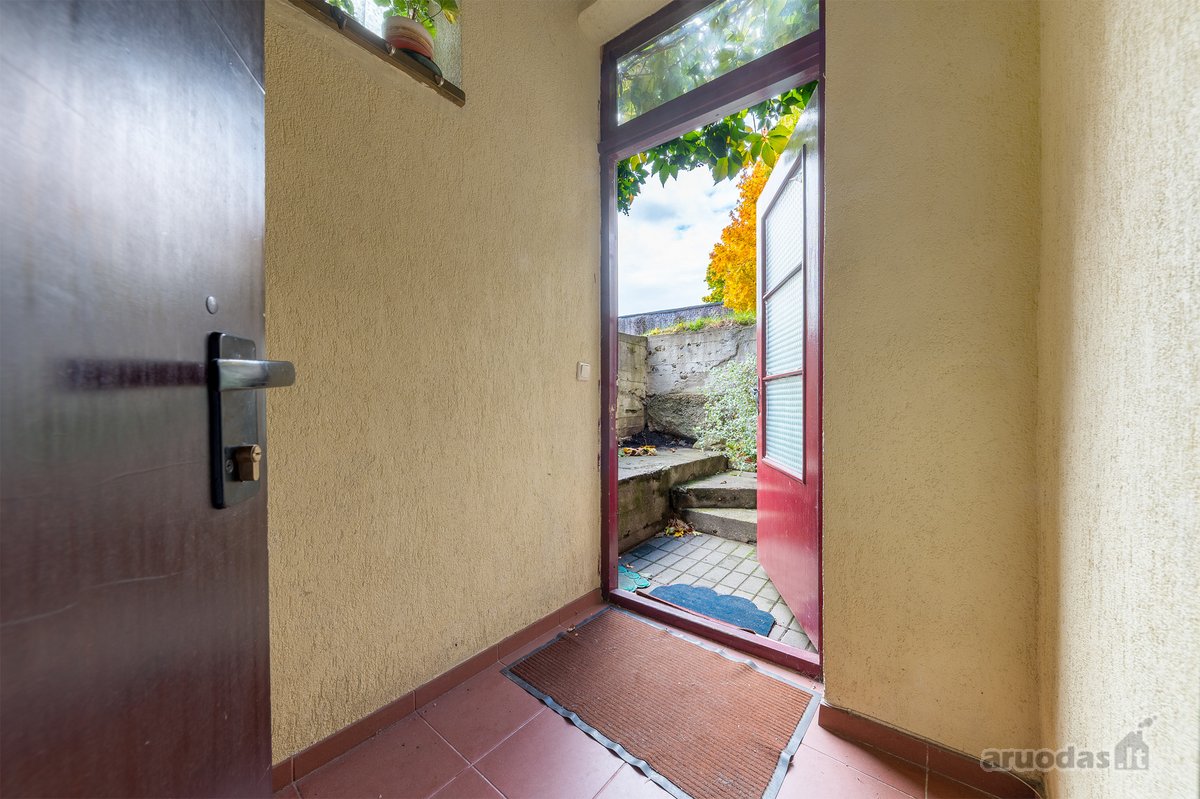 Butas, Vilniuje Užupyje Polocko g., 1 kambario butas Nekilnojamo turto ...