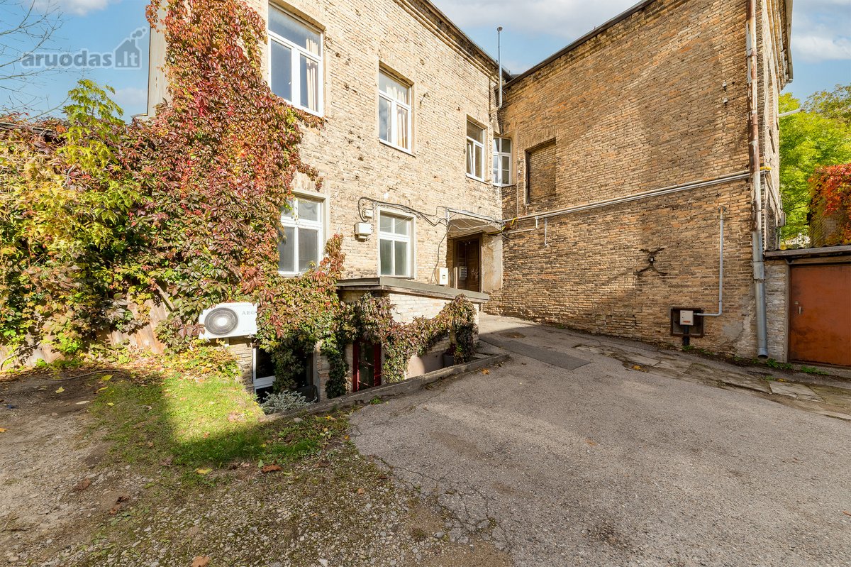 Butas, Vilniuje Užupyje Polocko g., 1 kambario butas Nekilnojamo turto ...