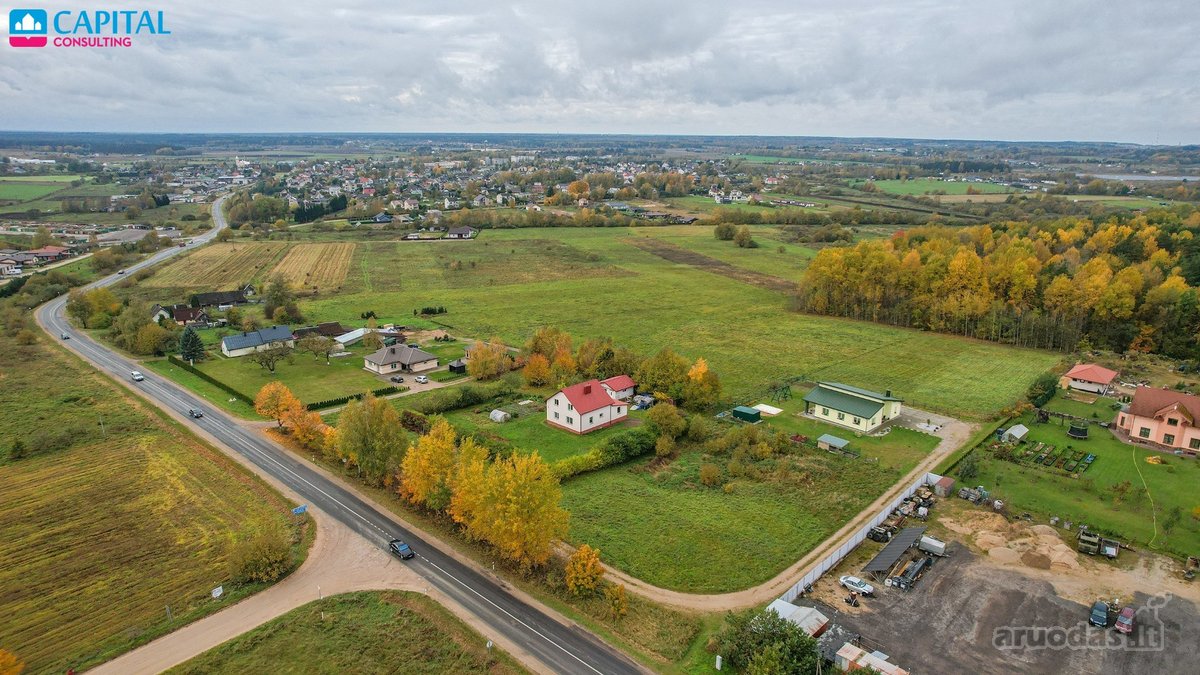 Sklypas, Vilniaus r. Parapijoniškių k. Žygio g. sklypas - Aruodas.lt