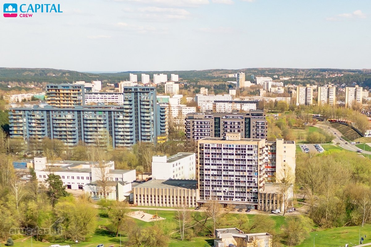 Butas, Vilniuje Baltupiuose Trinapolio g., 1 kambario butas - Aruodas.lt