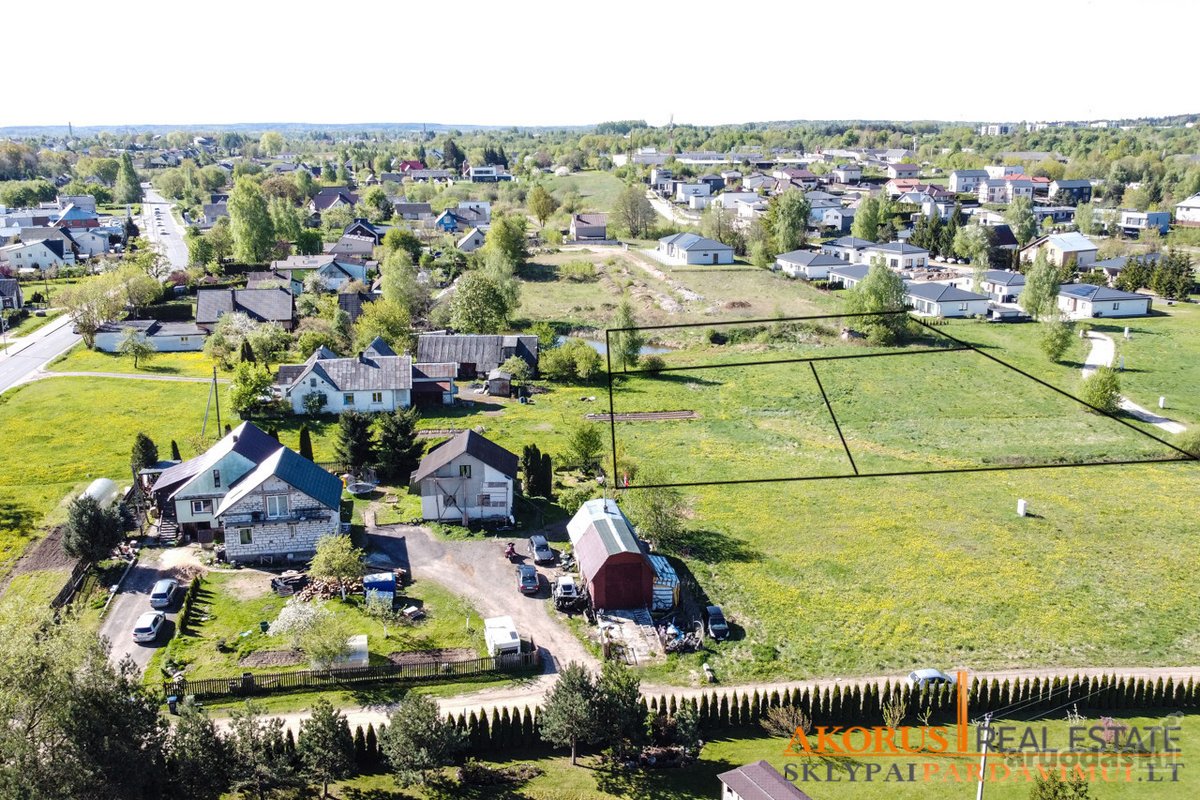 Sklypas, Vilniaus r. Galgių k. Centrinė g. sklypas - Aruodas.lt
