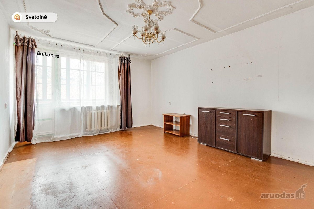 Butas, Šiauliuose Šimšėje Vilniaus g., 3 kambarių butas - Aruodas.lt