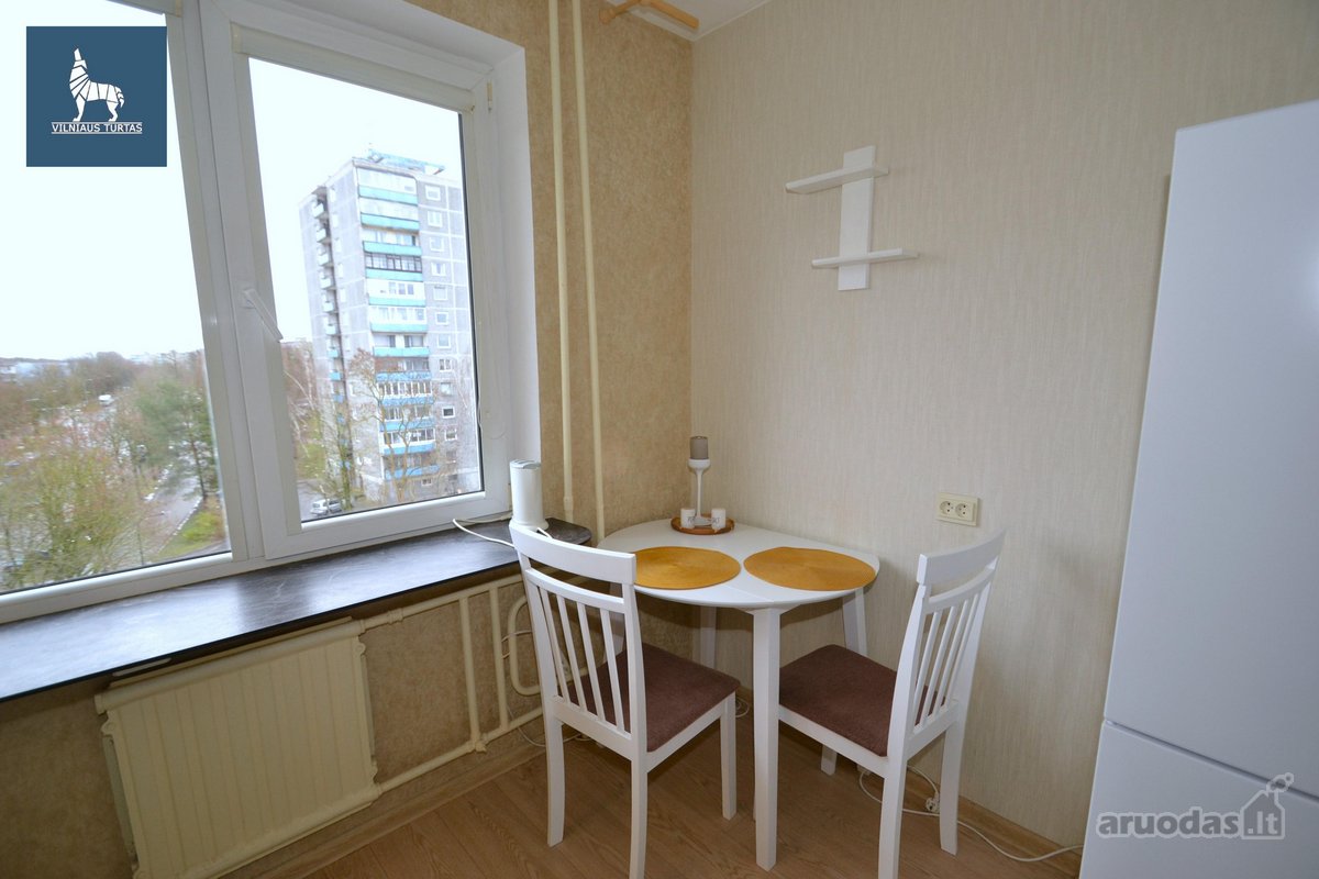 Butas nuomai, Vilniuje Lazdynuose Architektų g., 2 kambarių buto nuoma ...
