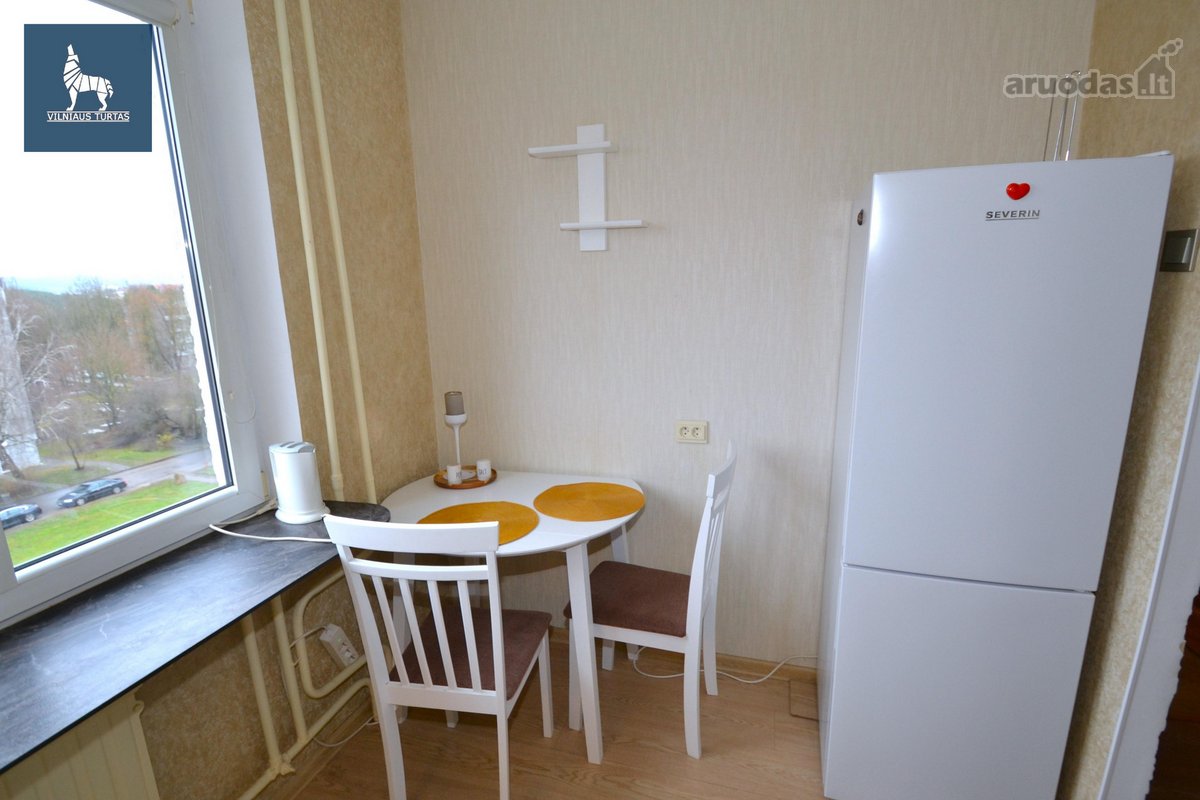 Butas nuomai, Vilniuje Lazdynuose Architektų g., 2 kambarių buto nuoma ...
