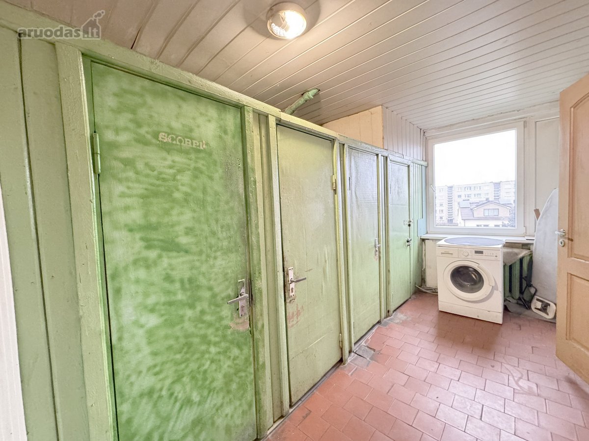 Butas, Šiauliuose Centre Varpo g., 1 kambario butas - Aruodas.lt