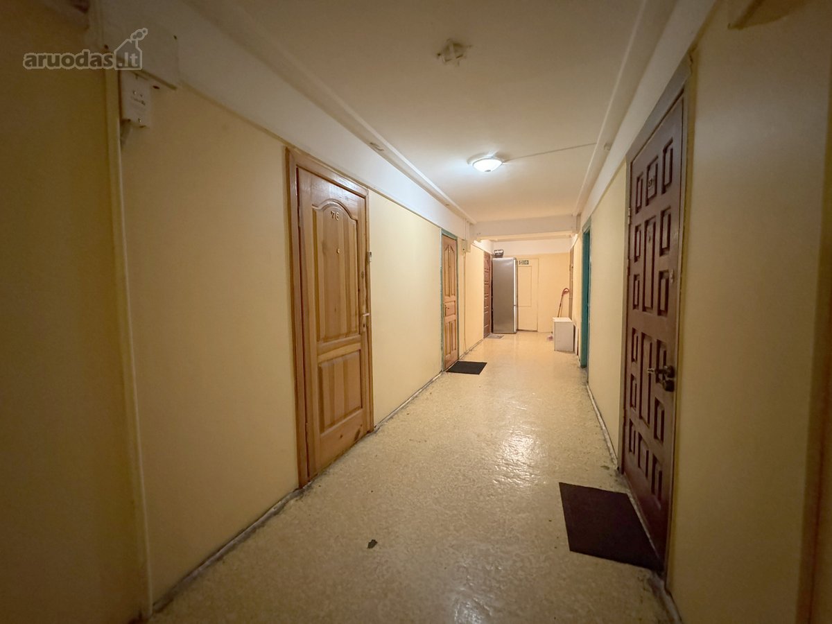 Butas, Šiauliuose Centre Varpo g., 1 kambario butas - Aruodas.lt