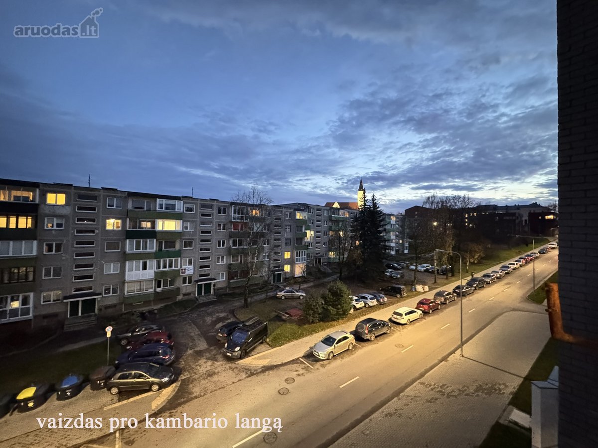 Butas, Šiauliuose Centre Varpo g., 1 kambario butas - Aruodas.lt