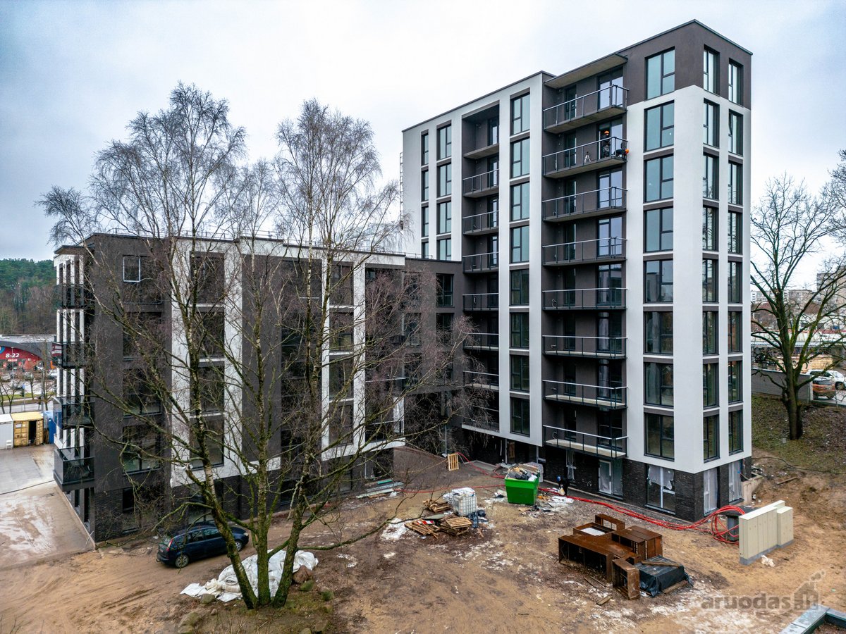 Butas, Vilniuje Justiniškėse Rygos g., 2 kambarių butas - Aruodas.lt