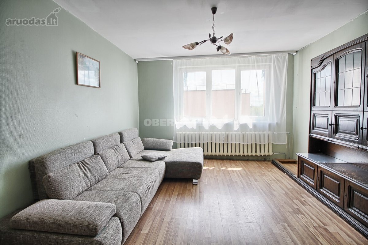 Butas, Pakruojyje Mindaugo g., 2 kambarių butas - Aruodas.lt