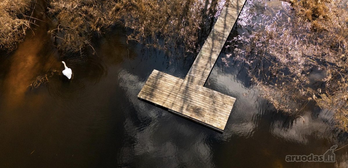 Namas, Utenos r. Tauragnų mstl. Labės g., medinė sodyba - Ntzemelapis.lt