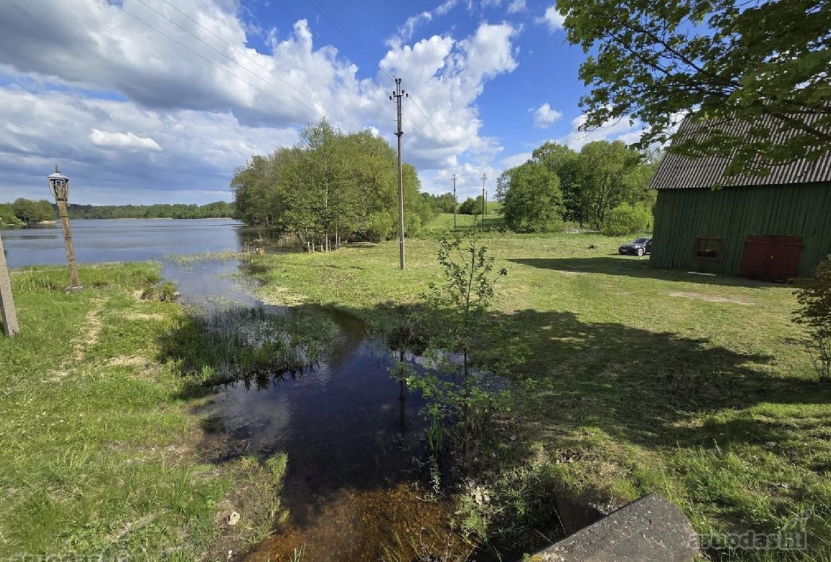 Namas, Utenos r. Tauragnų mstl. Labės g., medinė sodyba - Ntzemelapis.lt