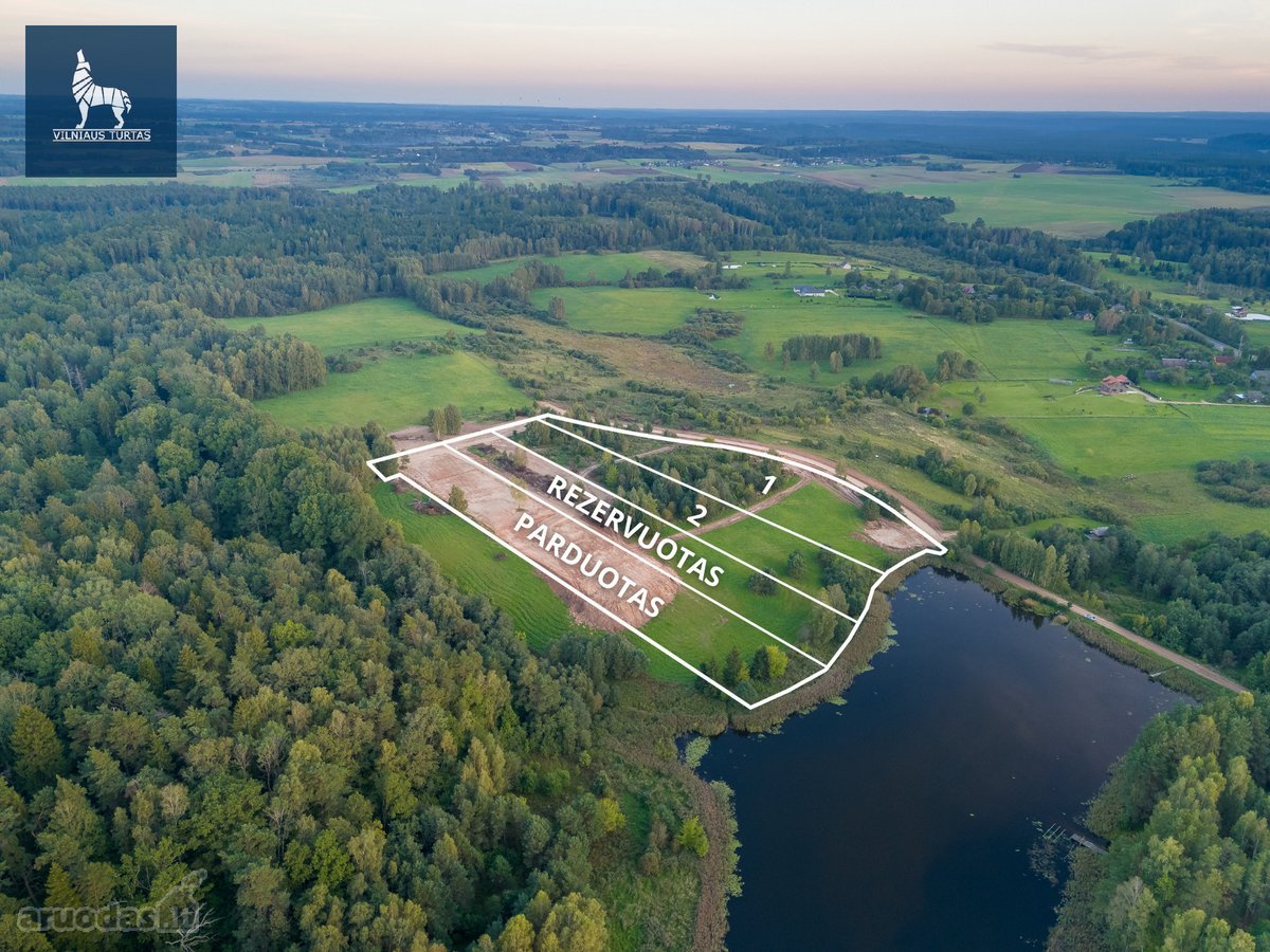 Sklypas, Širvintų r. Kernavės mstl. Vilniaus g. sklypas - Aruodas.lt