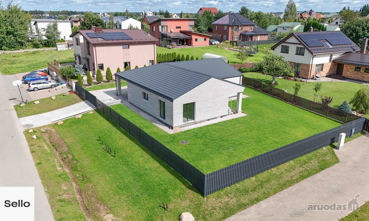 Namas, Vilniuje Tarandėje Masionių g., mūrinis namas - Aruodas.lt