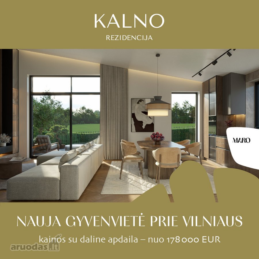 Namas, Vilniaus r. Aukštųjų Rusokų vs. Kalno g., mūrinis sublokuotas ...