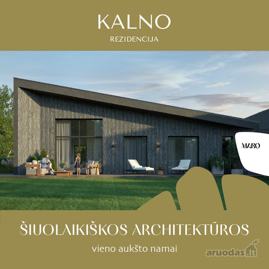 Namas, Vilniaus r. Aukštųjų Rusokų k. Kalno g., mūrinis sublokuotas ...