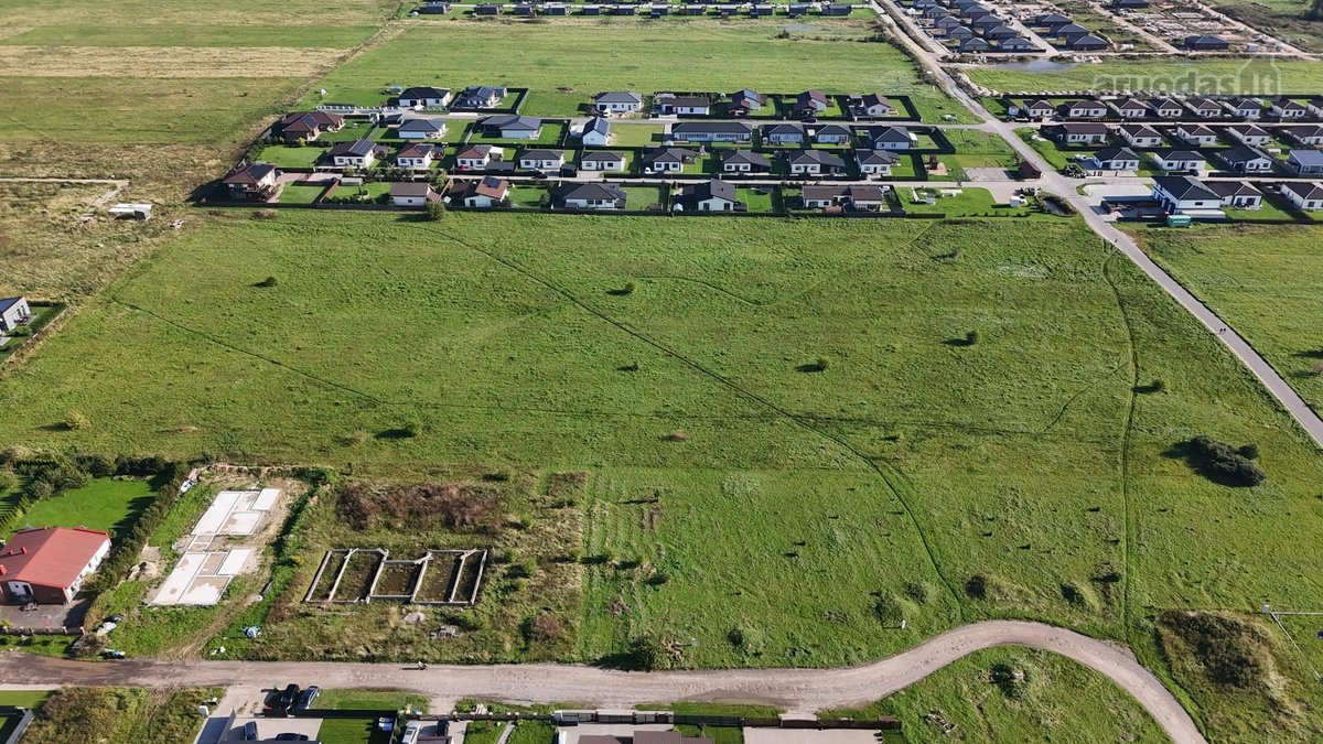 Sklypas, Klaipėdos r. Klemiškės II k. Žalgirių g. sklypas - Aruodas.lt