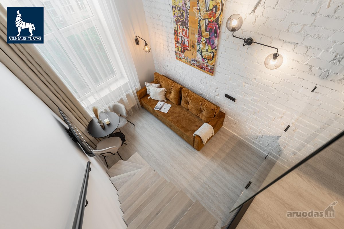 Квартира, Vilniuje Naujamiestyje Naugarduko g., 2 комнат квартира ...