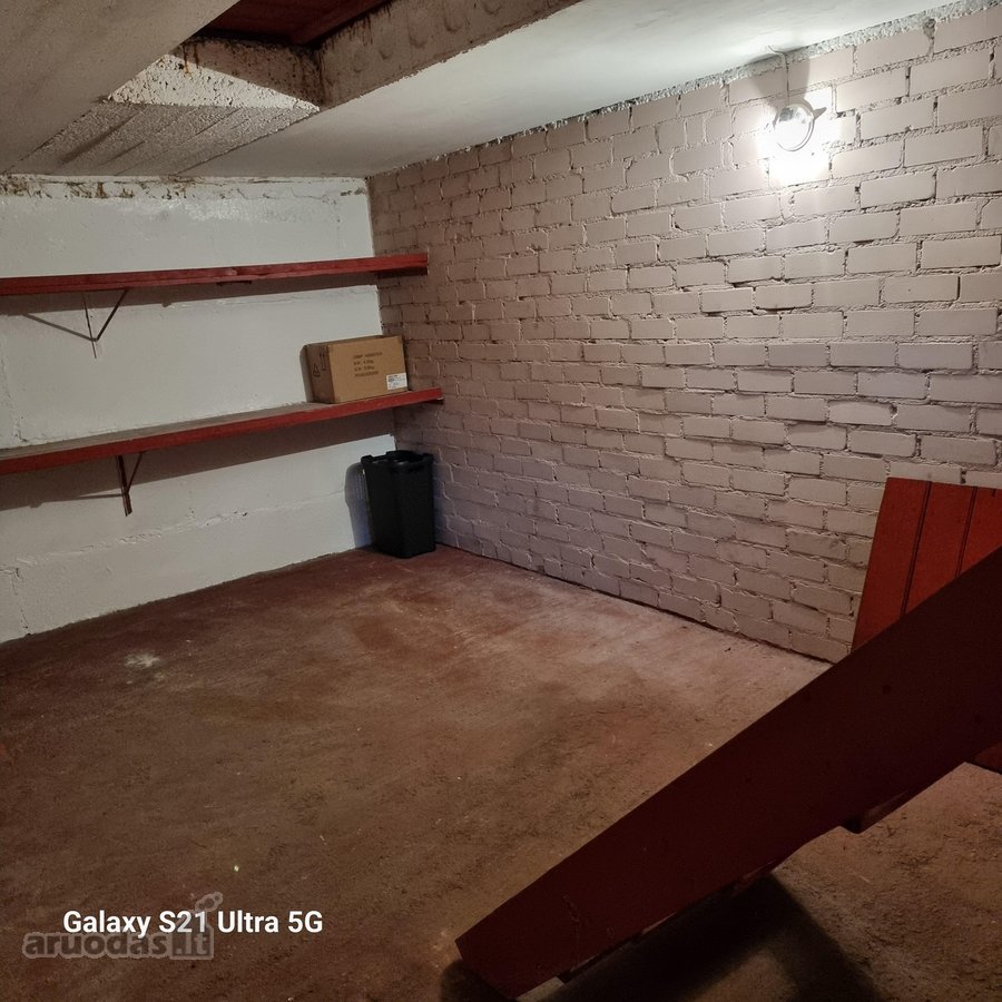 Garažas, Kaune Šilainiuose Baltų pr., mūrinis garažo nuoma - Aruodas.lt