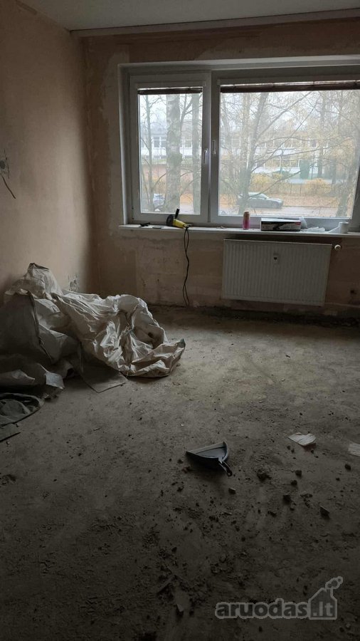 Butas, Vilniuje Lazdynuose Žėručio g., 1 kambario butas - Aruodas.lt