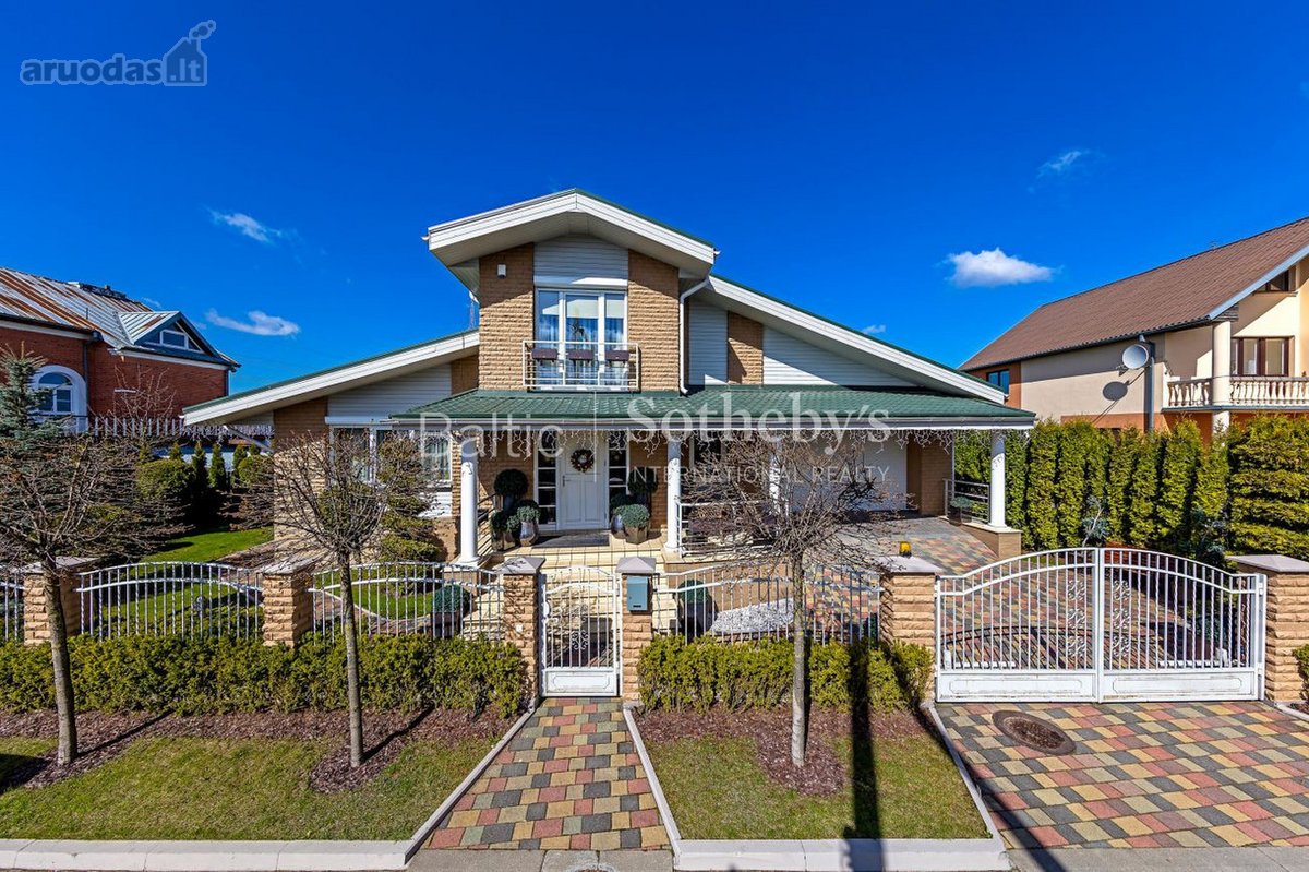 Namas, Vilniuje Zujūnuose Zujūnų g., mūrinis namas Nekilnojamo turto ...