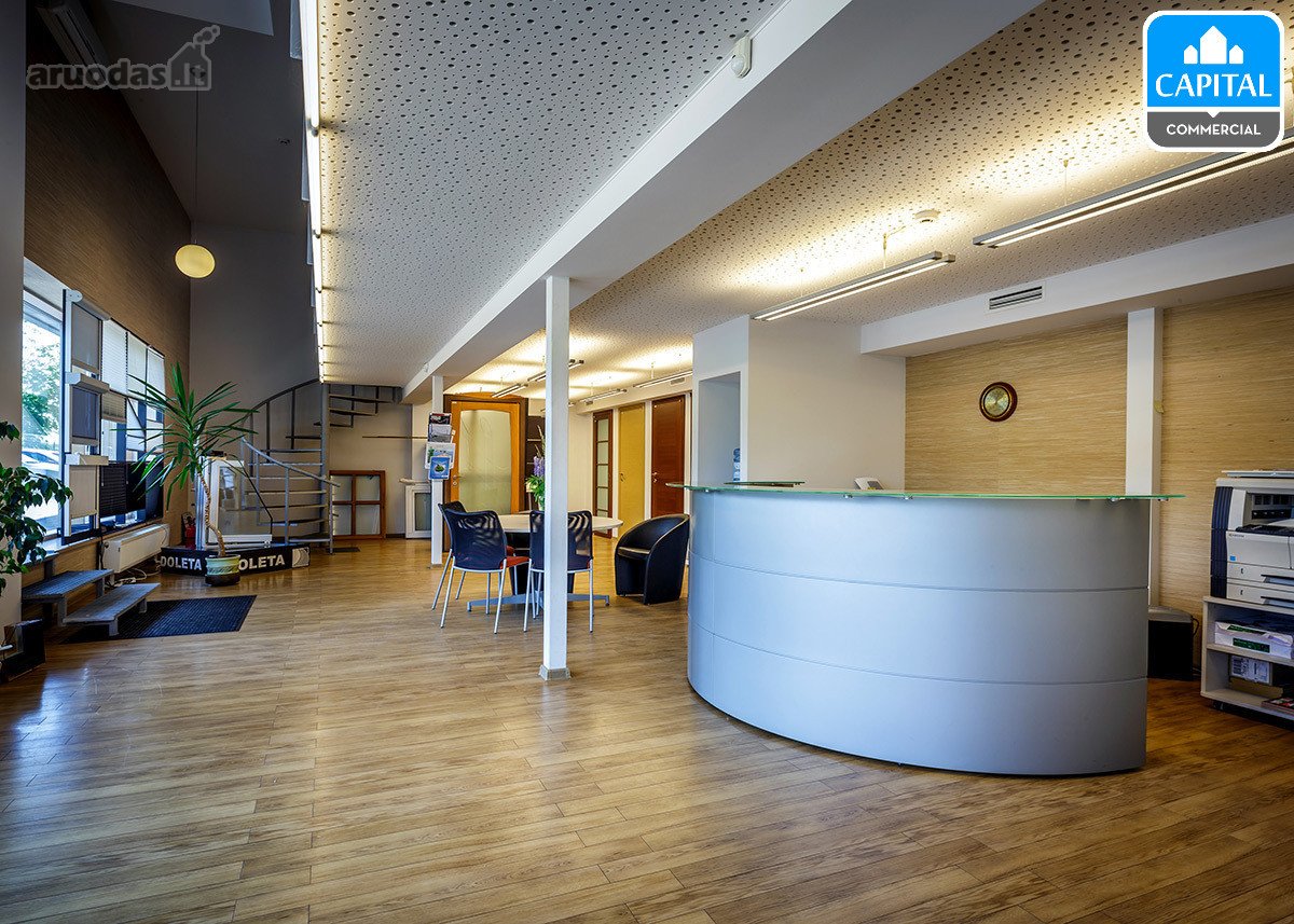 Patalpos, Klaipėdoje Vėtrungėje Birutės g. patalpos Nekilnojamo turto ...