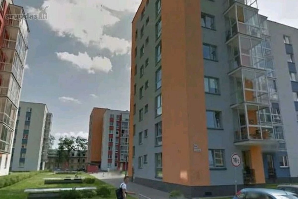 Butas nuomai, Vilniuje Šiaurės miestelyje Žygio g., 2 kambarių buto ...