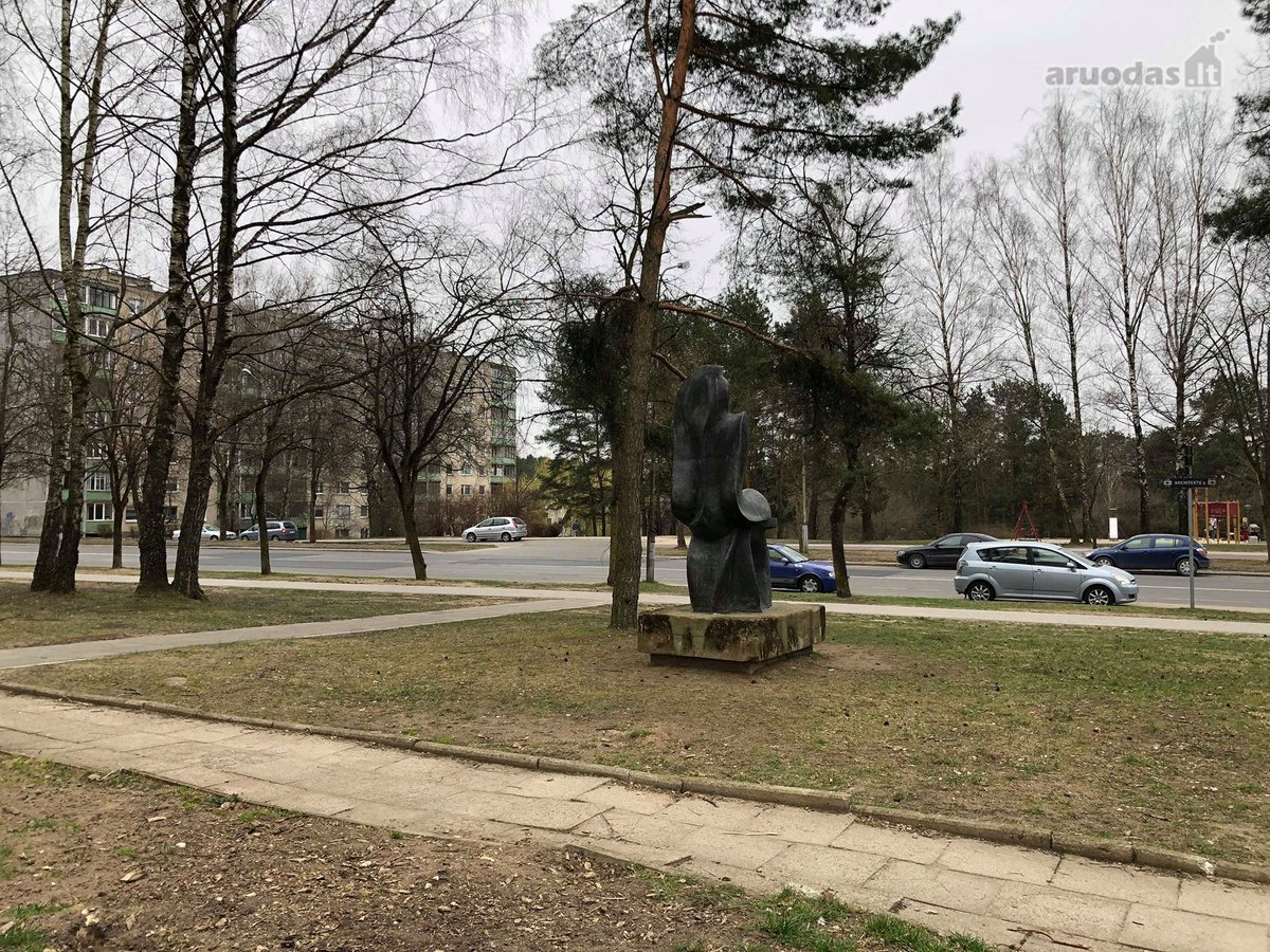 Butas, Vilniuje Lazdynuose Žėručio g., 1 kambario butas Nekilnojamo ...