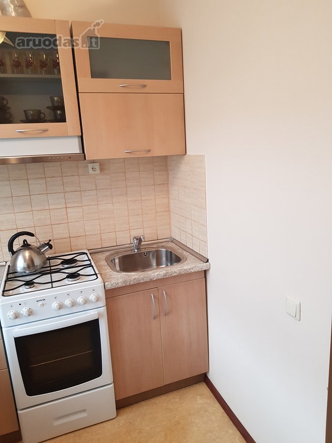 Butas, Vilniuje Lazdynuose Žėručio g., 1 kambario butas Nekilnojamo ...