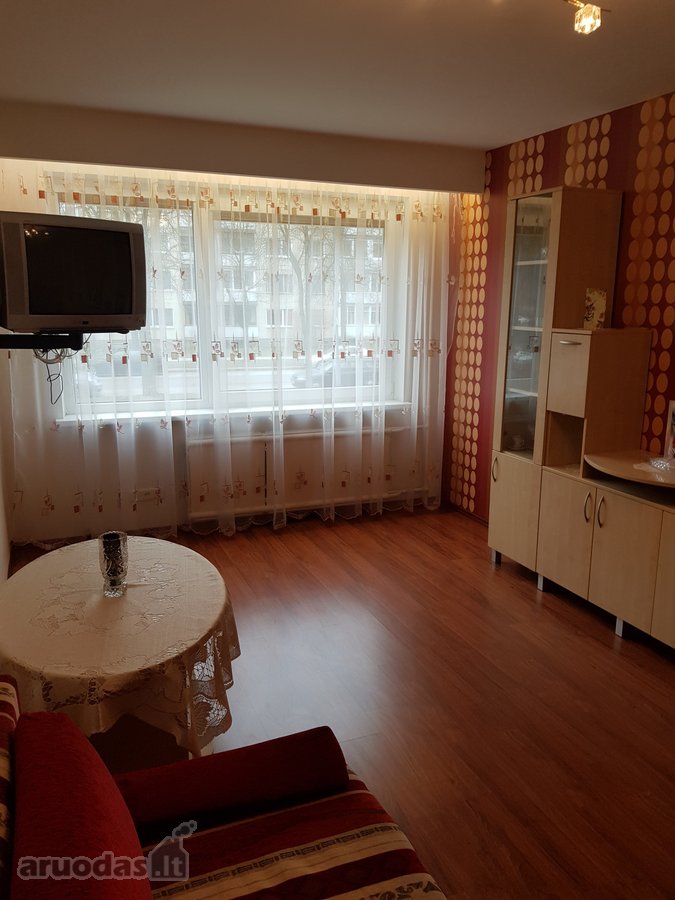 Butas, Vilniuje Lazdynuose Žėručio g., 1 kambario butas Nekilnojamo ...