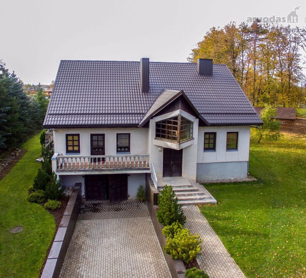Namas, Panevėžio r. Paliūniškio k. Z. Malinsko g., mūrinis namas ...