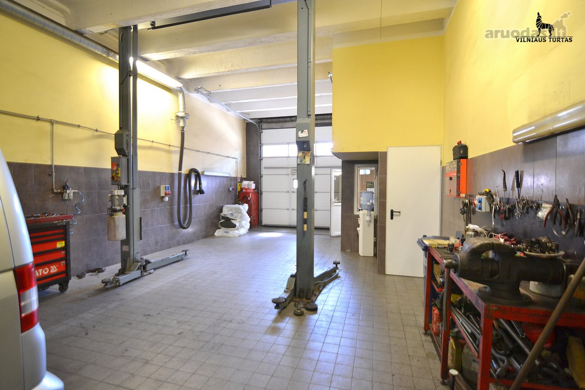 Patalpos, Vilniuje Žirmūnuose Kareivių g. patalpos Nekilnojamo turto ...