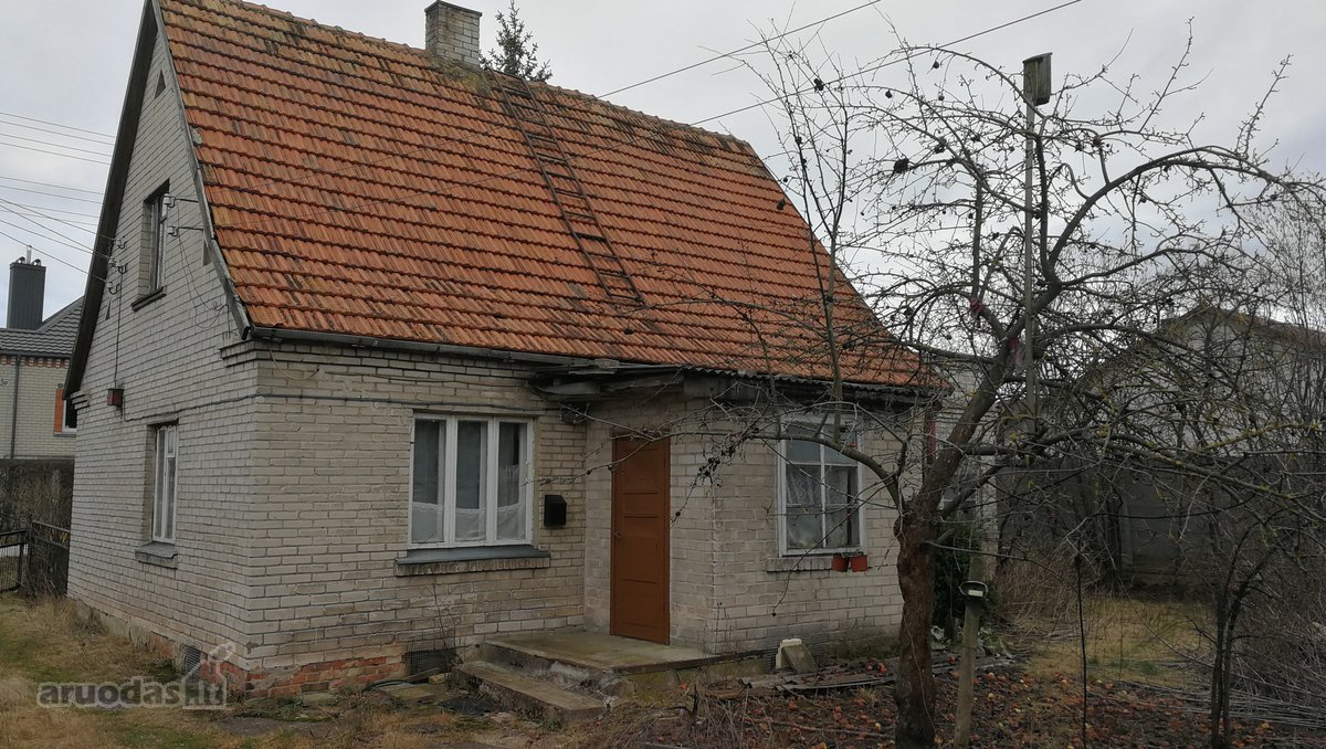 Namas, Kaune Rokuose Rokakiemio g., mūrinis namas Nekilnojamo turto ...