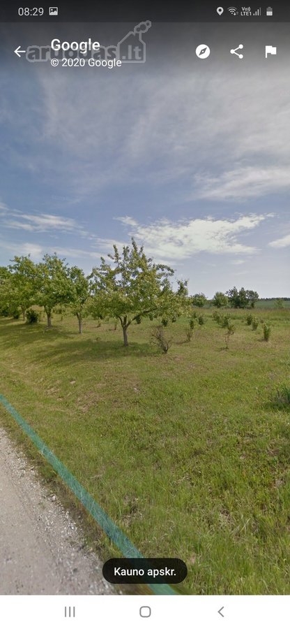 Sklypas, Raseinių r. Dainių k. Upelio g. sklypas Nekilnojamo turto skelbimai - Aruodas.lt