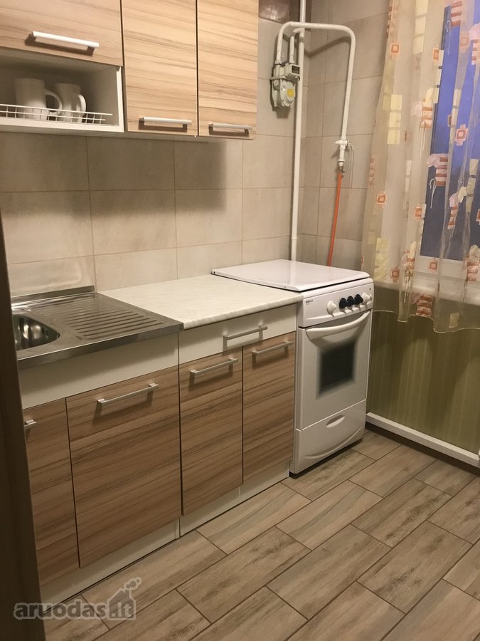 Minijos gatvėje išnuomojamas vieno kambario - Skelbiu.lt