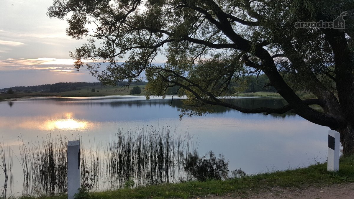 Sklypai su ežero pakrante ir asfaltuotu - Skelbiu.lt