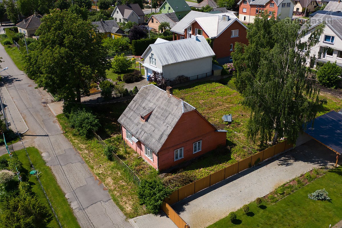 Sklypas, Šiauliuose Centre B. Sruogos g. sklypas Nekilnojamo turto ...