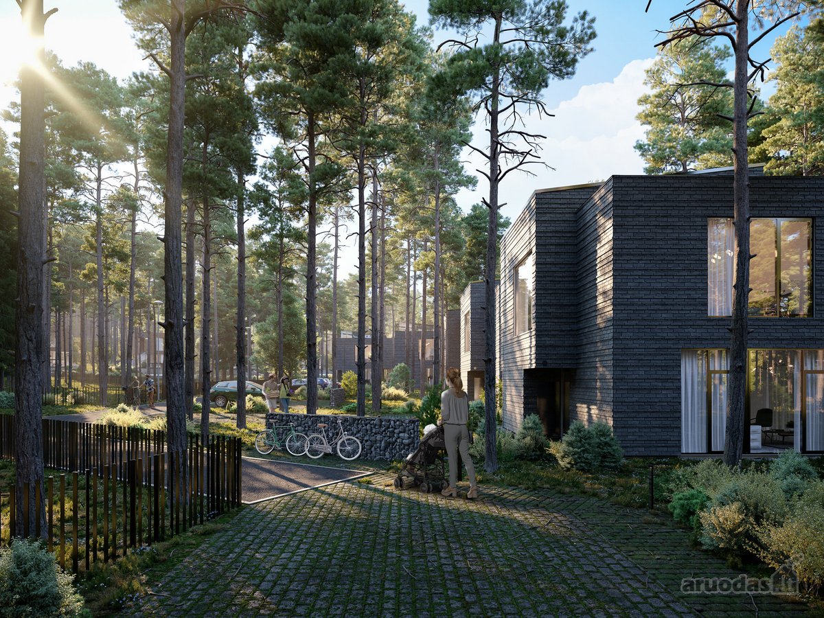 Butas, Klaipėdoje Giruliuose Girulių pl., 3 kambarių butas Nekilnojamo ...