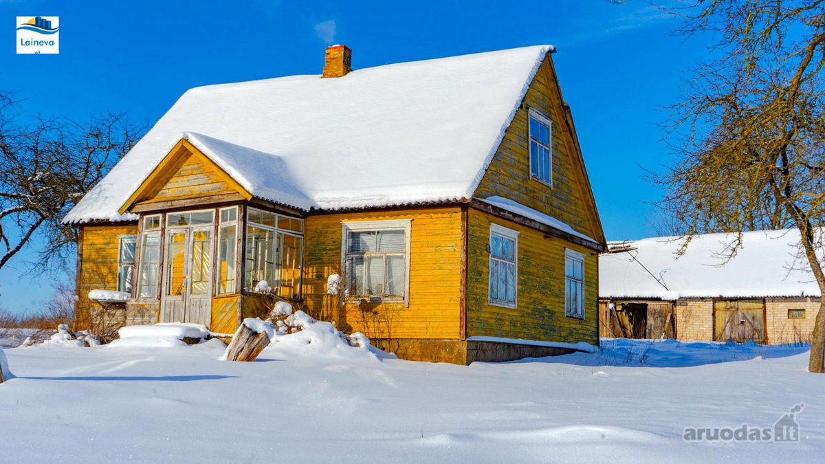 Rastinis namas su ūkiniais, Kraštinis - Skelbiu.lt