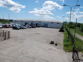 Parduodami du metaliniai karkasiniai angarai - Skelbiu.lt