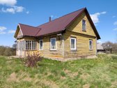 Parduodamas medinis namas Molėtų raj. - Skelbiu.lt