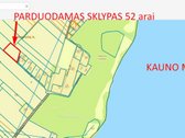 Parduodamas 52 Arų Žemės Sklypas Šalia Kauno Marių - Skelbiu.lt
